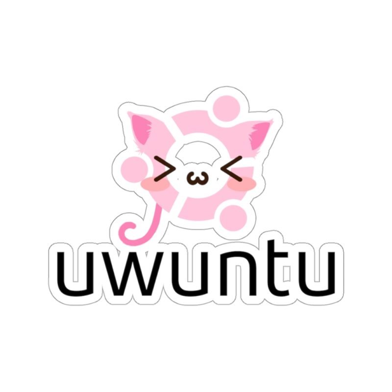 Uwuntu Sticker | Teesperky