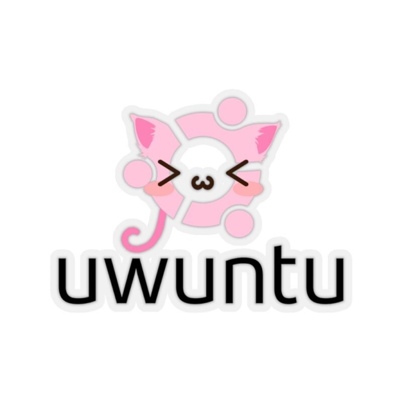 Uwuntu Sticker | Teesperky