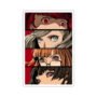 Persona 4 Style Sprites Anime Manga Sticker | Teesperky