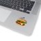 Chickadee Bird Cheese Burger Sticker | Teesperky