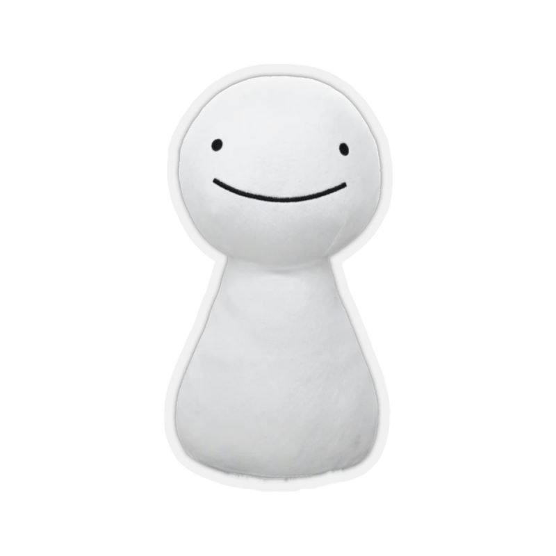 Dream Blob Plushie Sticker | Teesperky