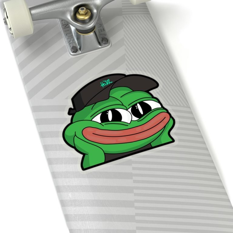 Pepe the Frog Sticker | Teesperky