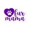 Fur Mama Sticker | Teesperky