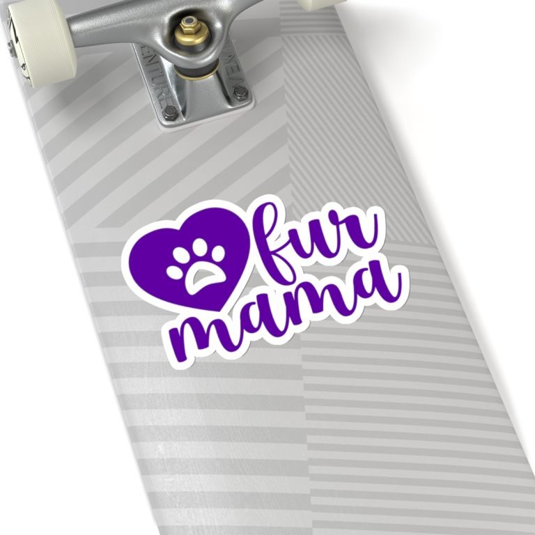 Fur Mama Sticker | Teesperky