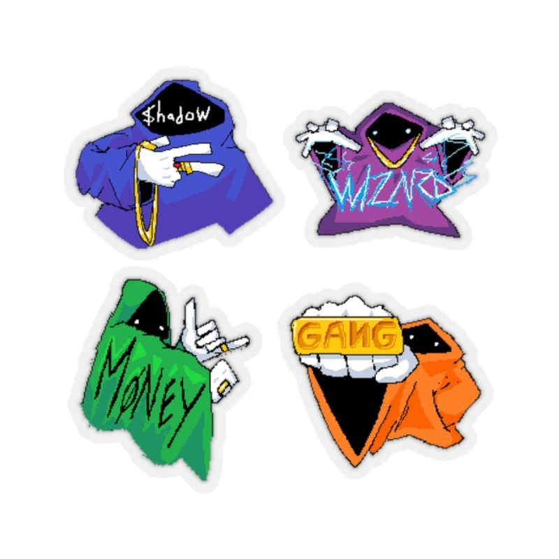 Shadow Wizard Money Gang Sticker | Teesperky