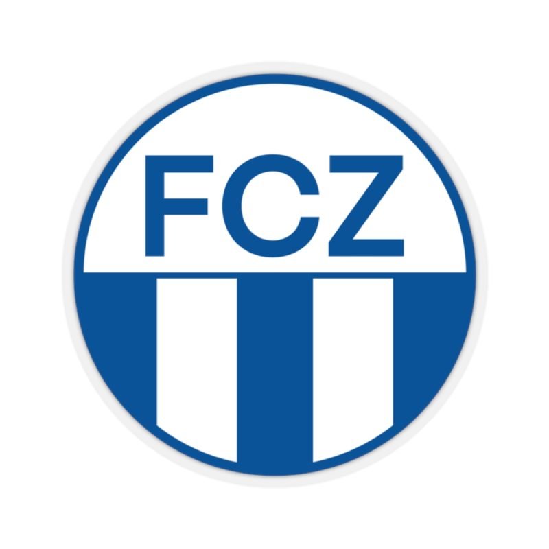 FC Zürich FCZ Sticker | Teesperky