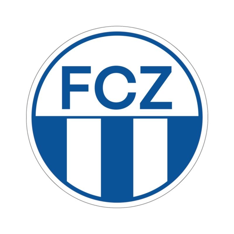 FC Zürich FCZ Sticker | Teesperky
