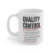 Quality Control - Quality Control Funny Definition - Quality Assurance ...