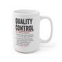 Quality Control - Quality Control Funny Definition - Quality Assurance ...