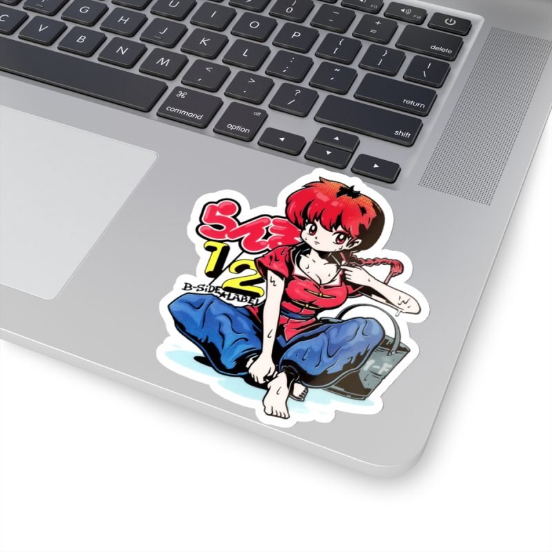 B-side Label 1/2 Ramma Saotome Japanese Anime Girl Sticker | Teesperky