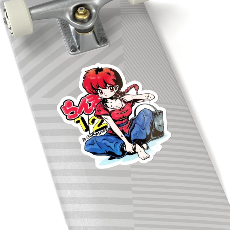 B-side Label 1/2 Ramma Saotome Japanese Anime Girl Sticker | Teesperky