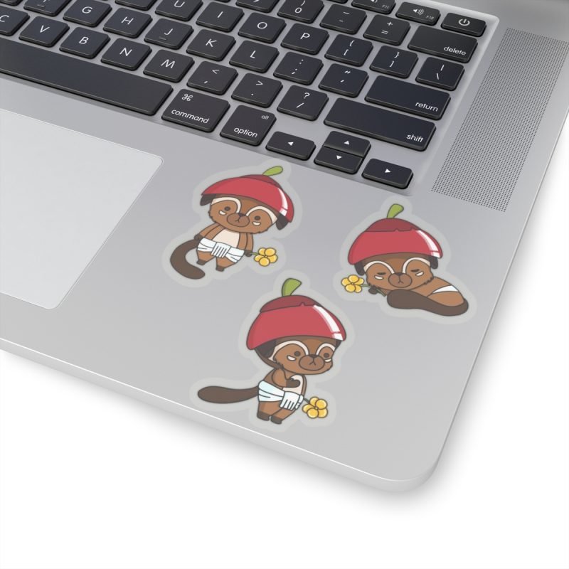 Alamat Aki Pack 3in1 Sticker Teesperky