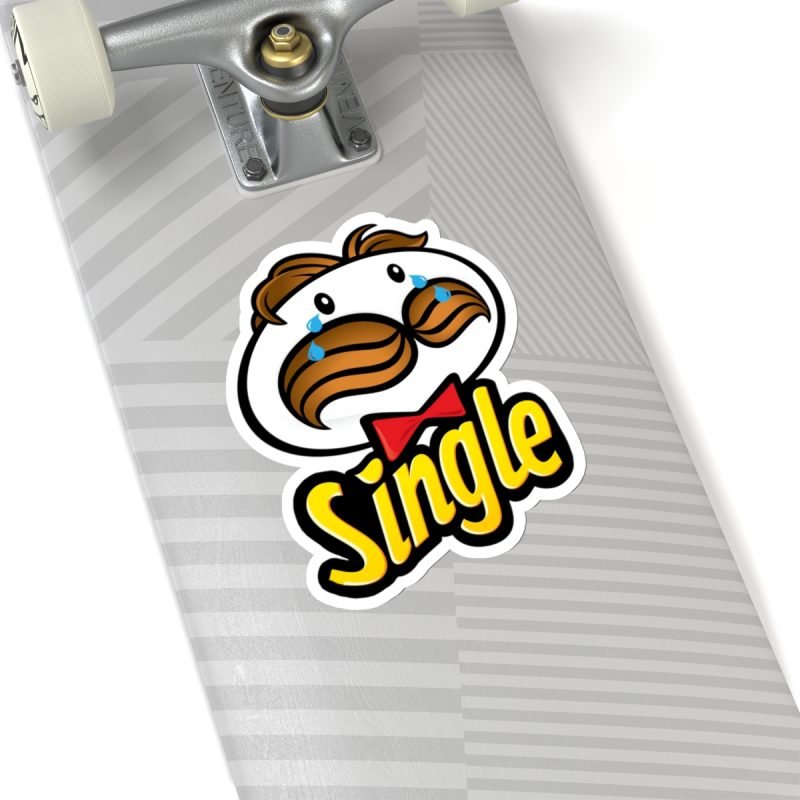 Pringles Sad and Single Sticker | Teesperky