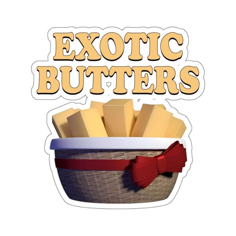 Exotic Butters Five Nights at Freddy's Sticker | Teesperky