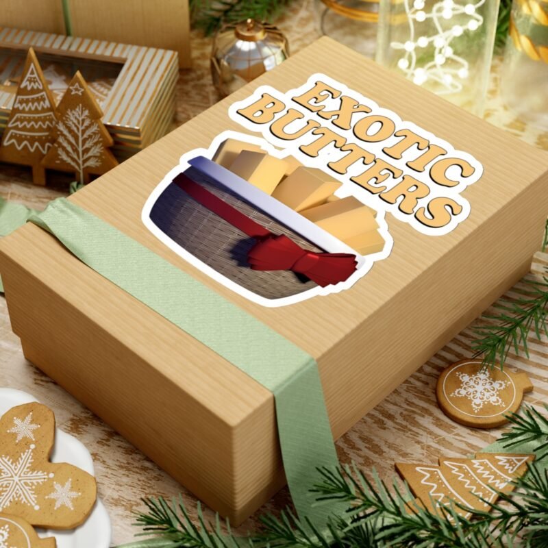 Exotic Butters Five Nights at Freddy's Sticker | Teesperky
