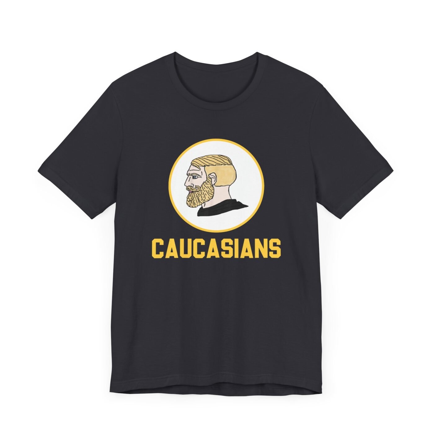Caucasians Football Team Jersey T-Shirt | Teesperky