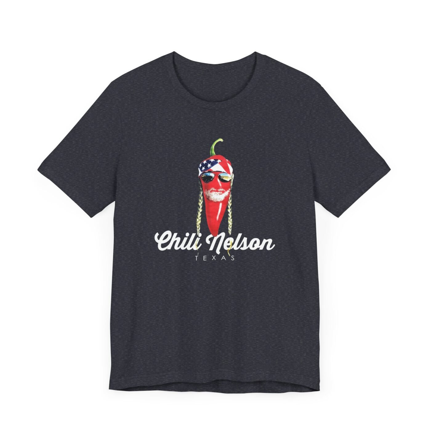 Willie Nelson Chili Nelson Texas T-Shirt | Teesperky
