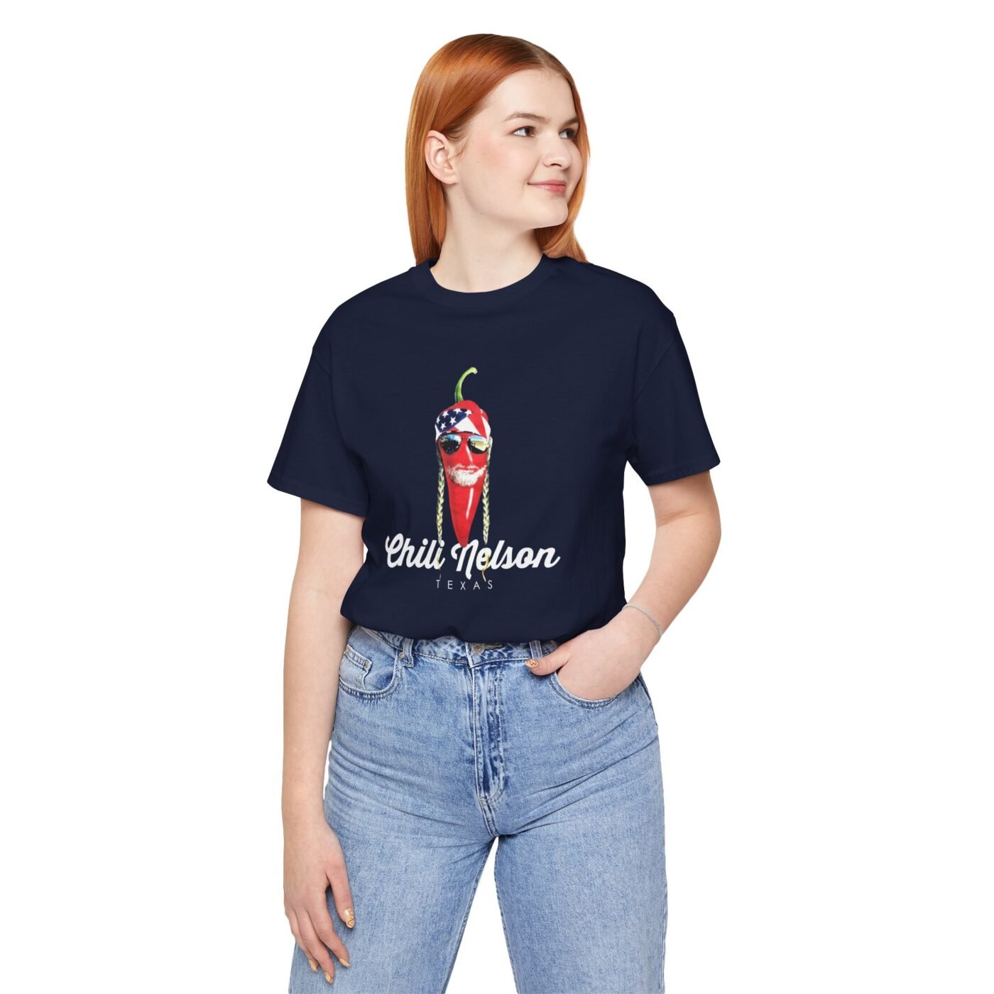 Willie Nelson Chili Nelson Texas T-Shirt | Teesperky