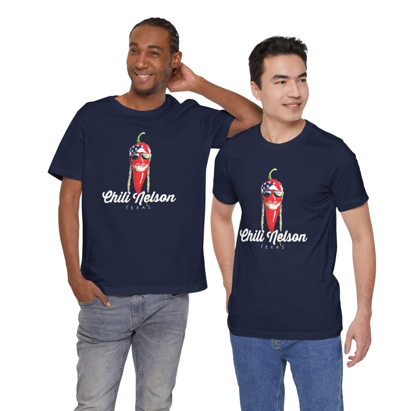 Willie Nelson Chili Nelson Texas T-Shirt | Teesperky