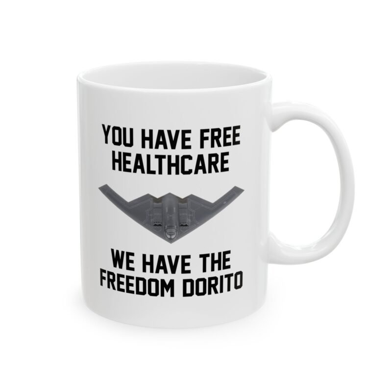 Freedom Dorito Mug | Teesperky