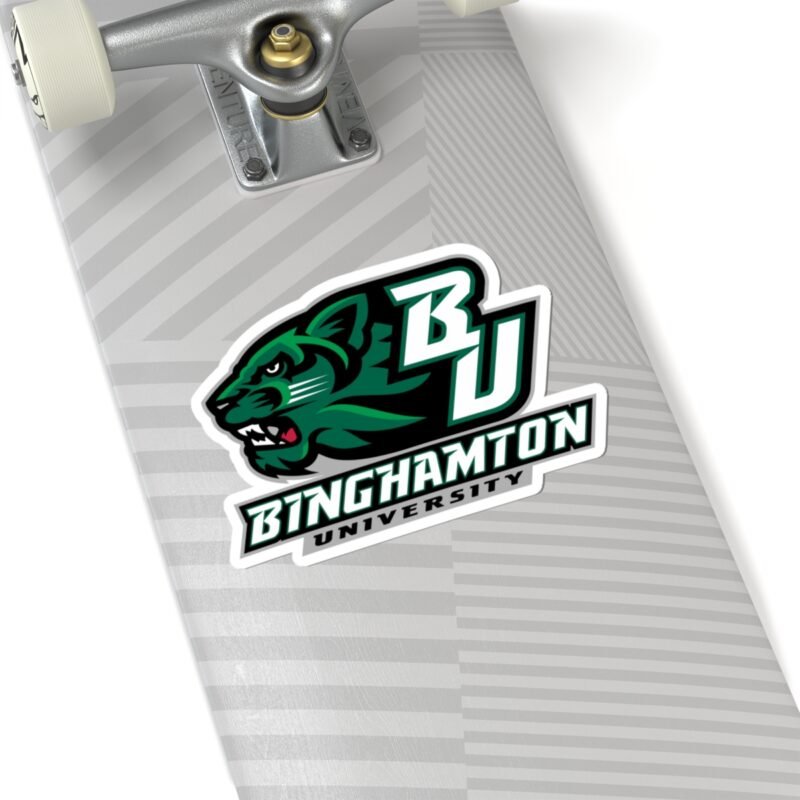 Binghamton University Logo Sticker | Teesperky