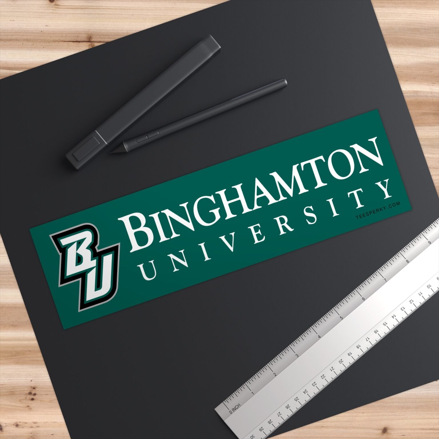 Binghamton University Bumper Sticker | Teesperky