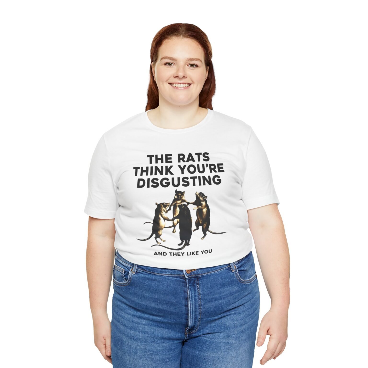 The Rats Think You're Disgusting T-Shirt | Teesperky